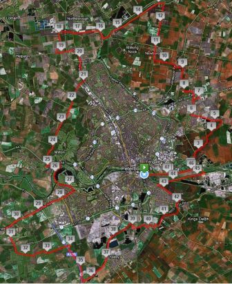 Peterborough Green Wheel Relay