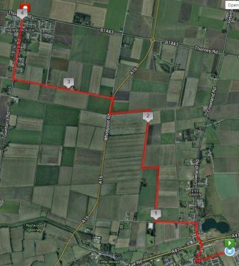 Peterborough Green Wheel Relay