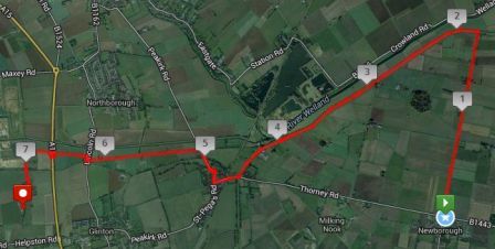 Peterborough Green Wheel Relay