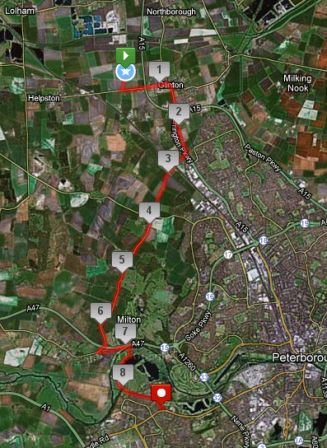 Peterborough Green Wheel Relay