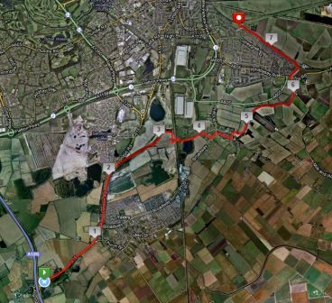 Peterborough Green Wheel Relay